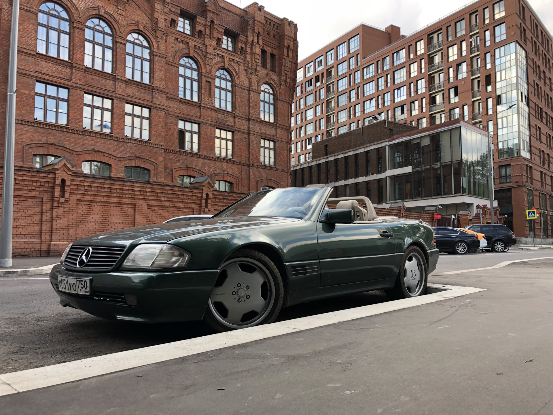 KE-Jetronic и все все все) — Mercedes-Benz SL-Class (R129), 3 л, 1994 ...