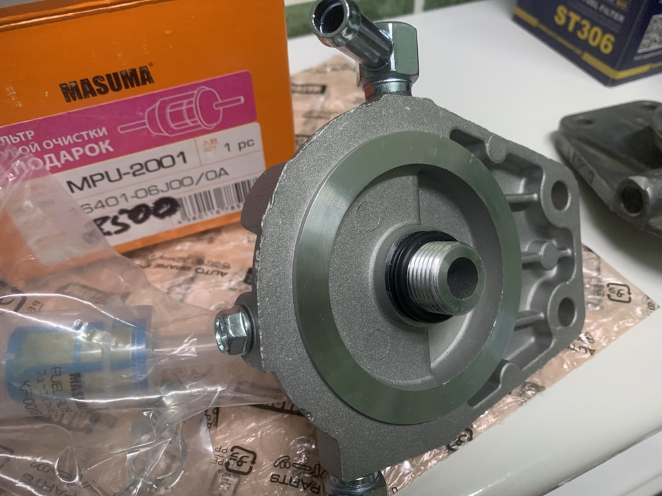 MPU2001 Насос подкачки топлива (дизель) MASUMA | Запчасти на DRIVE2