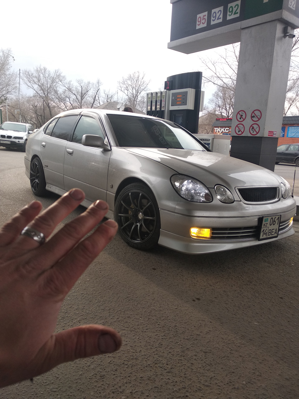 Пришла пора прощаться! — Toyota Aristo (II), 3 л, 1999 года | продажа ...