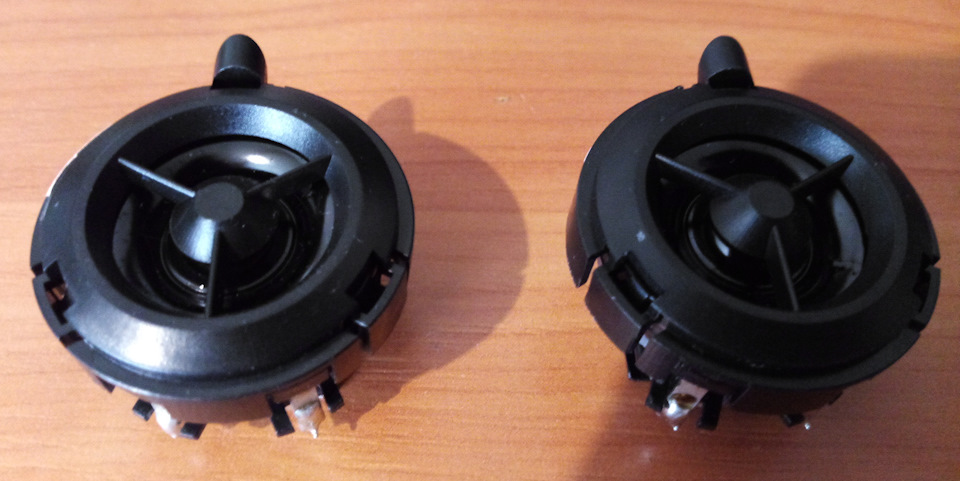 Штатная установка почти штатных пищалок ;) — Mitsubishi ASX, 1,6 л ...