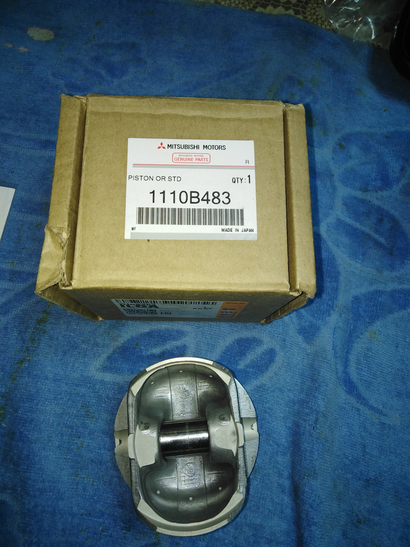 Ремонт ДВС 4В12. Начало. — Mitsubishi Outlander XL, 2,4 л, 2008 года ...