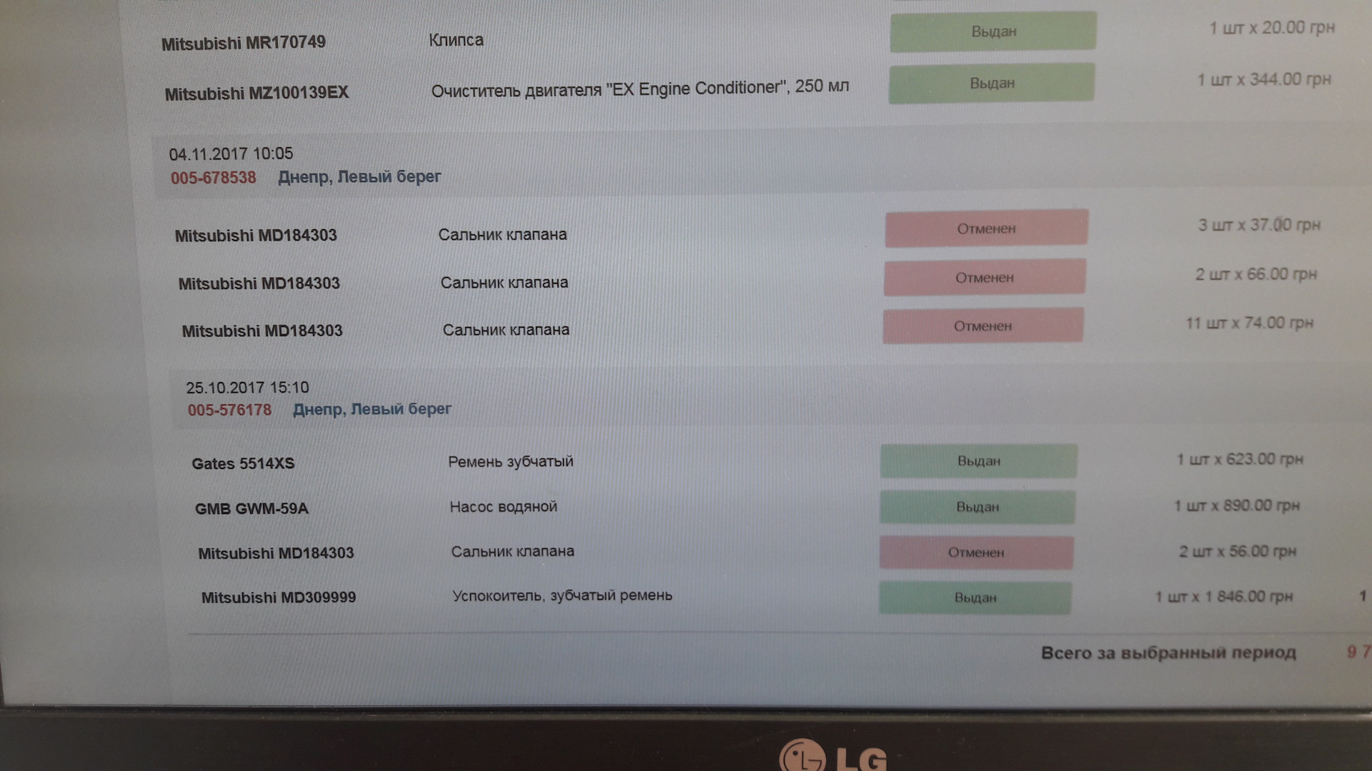 Замена маслосъемных колпачков — Mitsubishi Carisma, 1,8 л, 2002 года ...