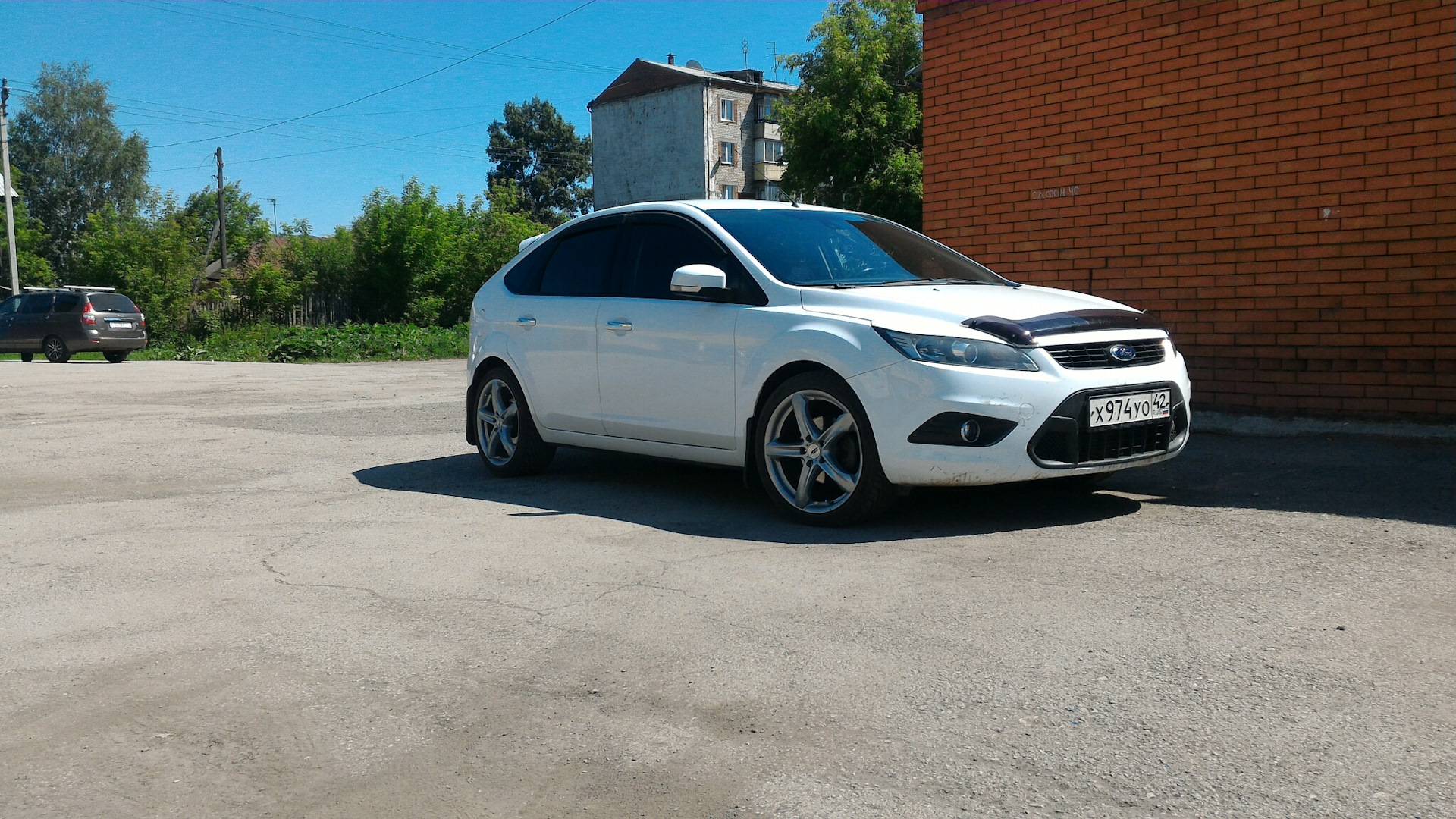Колеса — Ford Focus Hatchback II, 1,8 л, 2010 года | колёсные диски ...