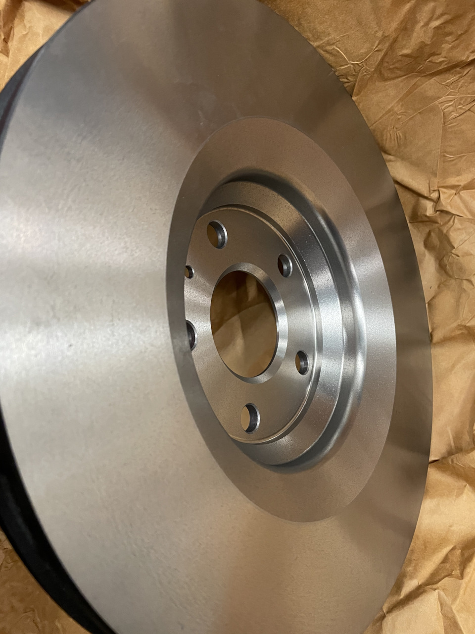 Передние Тормоза от Golf R MK7 340mm — Volkswagen Touran (1G), 2 л ...