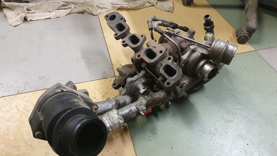 ДВС #2 — Volkswagen Multivan (T5), 2 л, 2012 года | просто так | DRIVE2