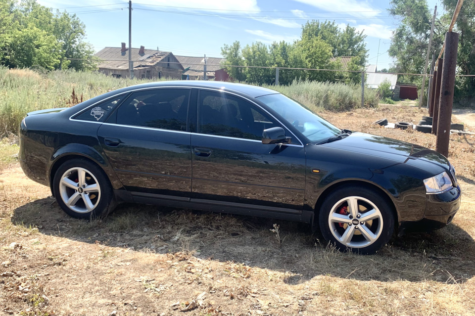 Полировка и керамика — Audi A6 (C5), 2,4 л, 1998 года | другое | DRIVE2