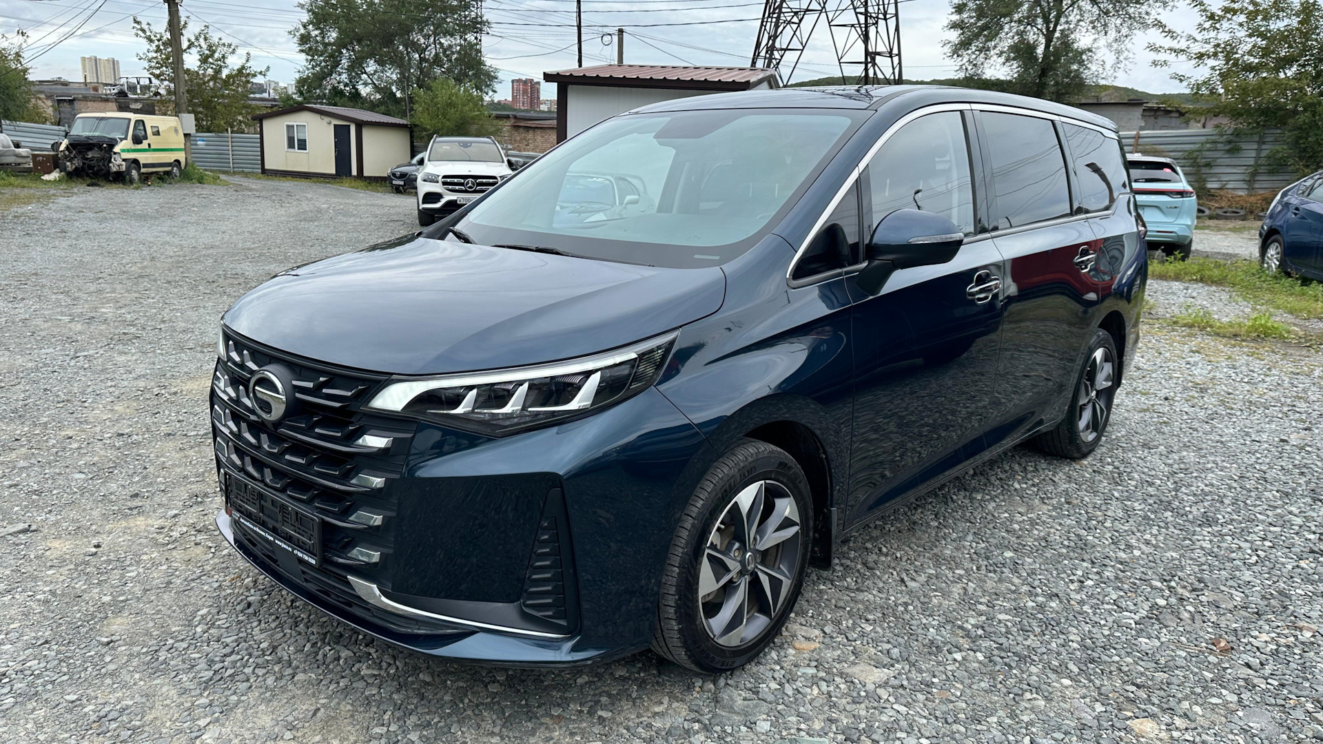 GAC Trumpchi M6 Pro 1.5 бензиновый 2021 | Трамп на DRIVE2