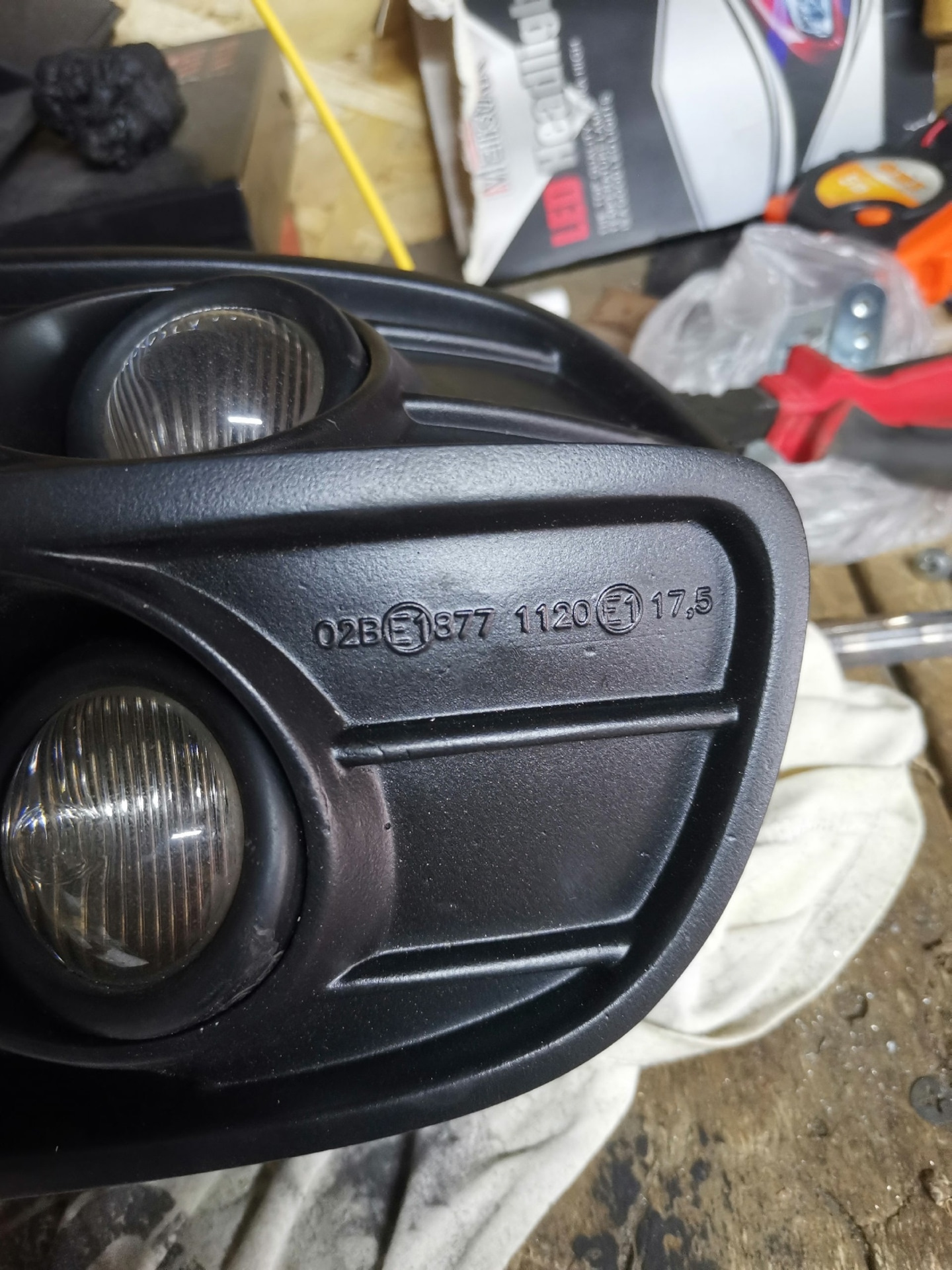 ПТФ HELLA — Volkswagen Bora Variant, 1,9 л, 2002 года | стайлинг | DRIVE2