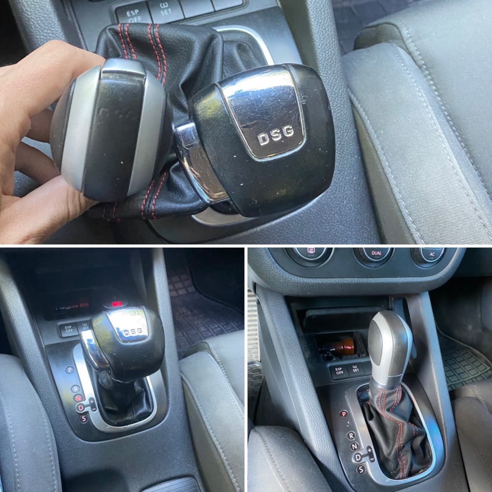 Ручка DSG от GTI 7 для GTI 5 — Volkswagen Golf GTI Mk5, 2 л, 2008 года | тюнинг | DRIVE2