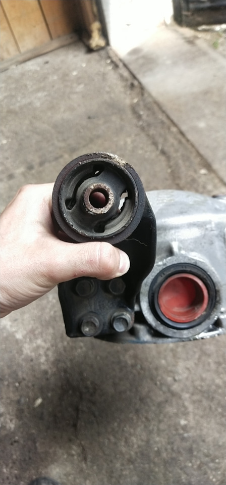Чулок переднего редуктора на Suzuki 2G, Suzuki Escudo (2G), Suzuki ...