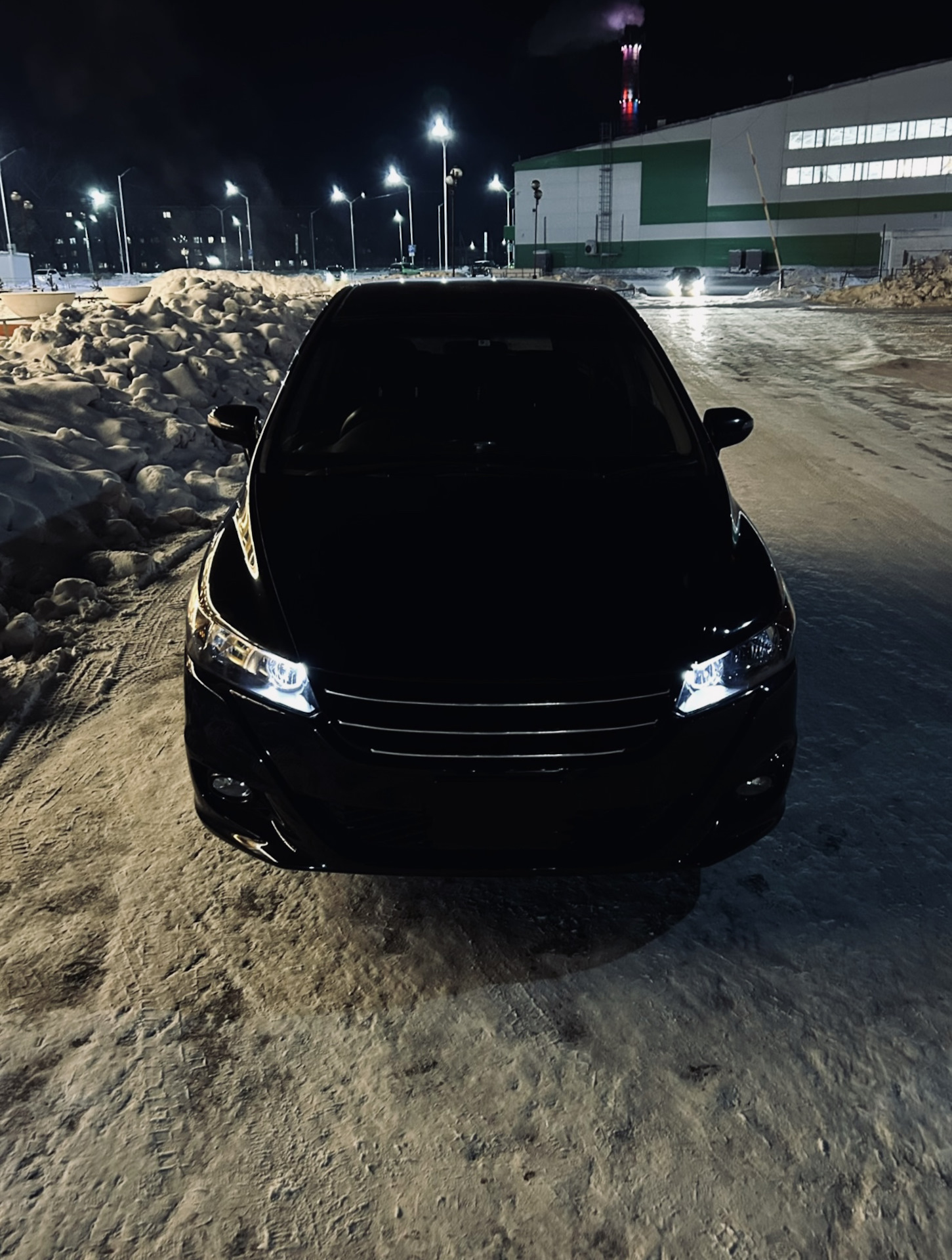 Hello, this is my new look!👋🏻 — Honda Stream (RN6-9), 1,8 л, 2010 года ...