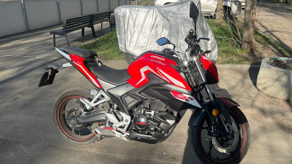 Запись первая — Loncin CR4, 0,4 л, 2021 года | расходники | DRIVE2