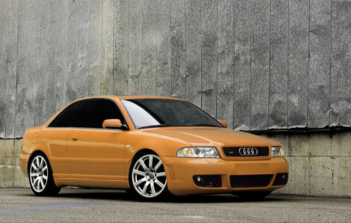 Есть у меня еще одна затея 😁😁😁 — Audi A4 (B5), 1,8 л, 1997 года ...