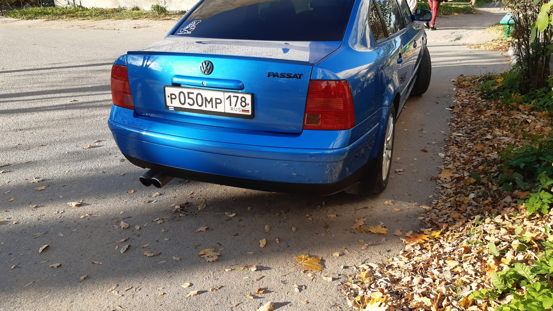 Volkswagen Passat B5 1.8 бензиновый 2000 | 1.8t на DRIVE2