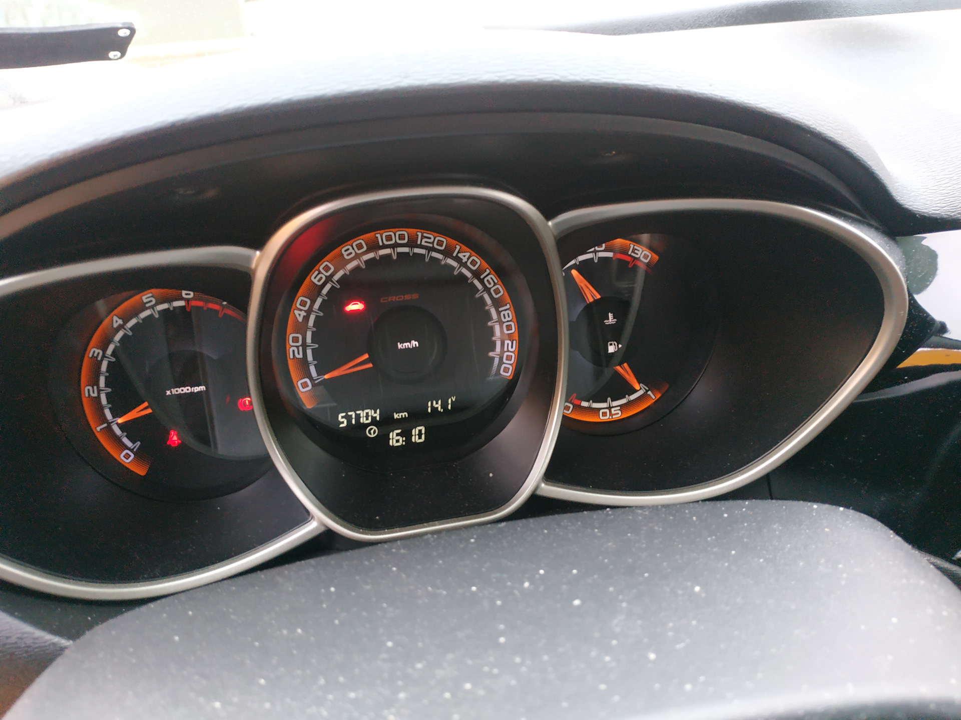 РН Valeo 599316 и утолщение массы (ч1) — Lada Vesta SW Cross (1G), 1,6 ...