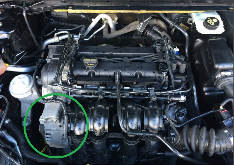 Щетки генератора снова кончились — Ford Mondeo IV, 1,6 л, 2012 года ...