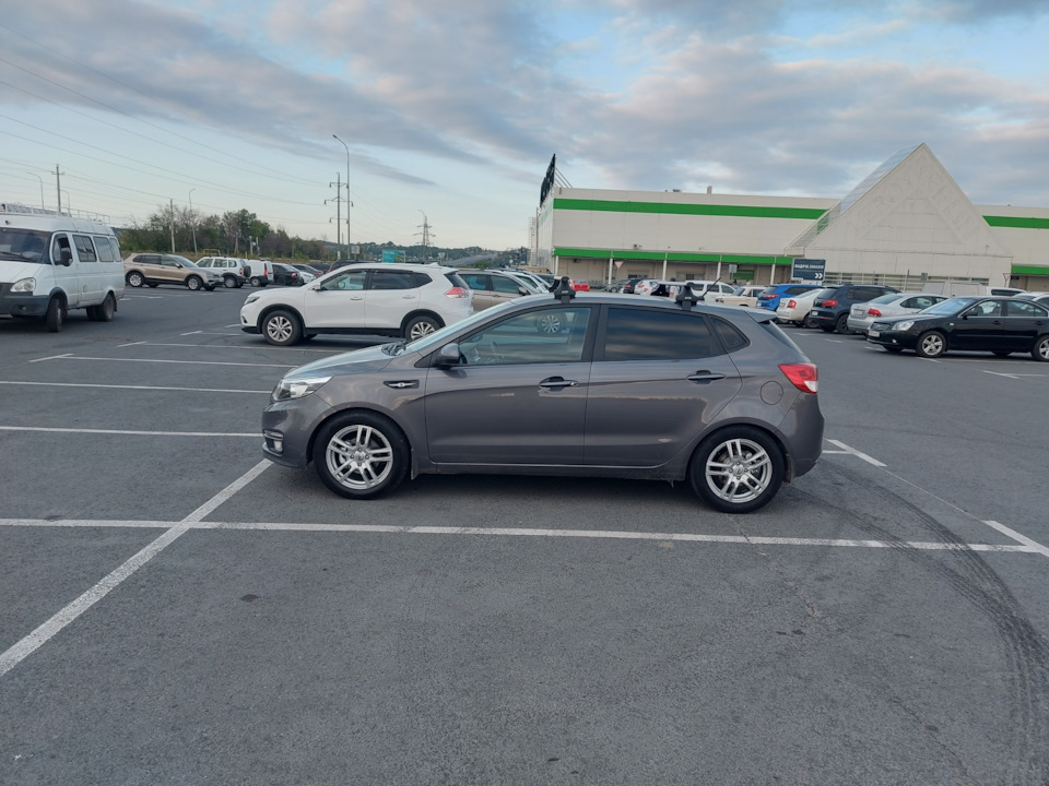 R 16 — KIA Rio 5-door (3G), 1,6 л, 2017 года | колёсные диски | DRIVE2