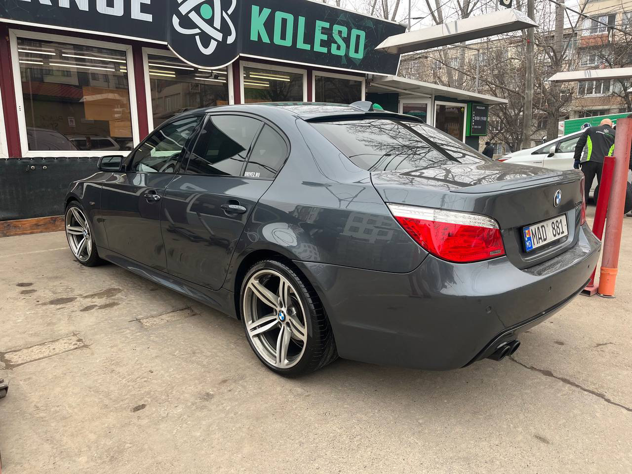 Style 167 от M6 на лето — BMW 5 series (E60), 3 л, 2008 года | стайлинг ...