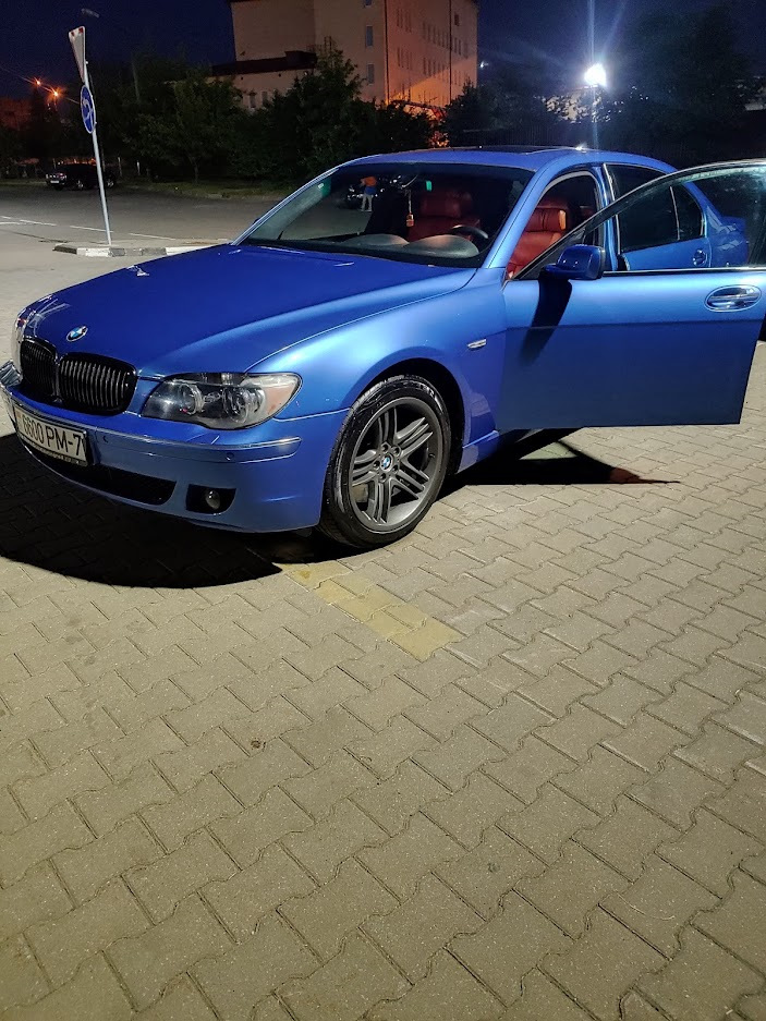 BMW E66 и Е38 сравнить несравнимое) — BMW 7 series (E65/E66), 4,8 л ...