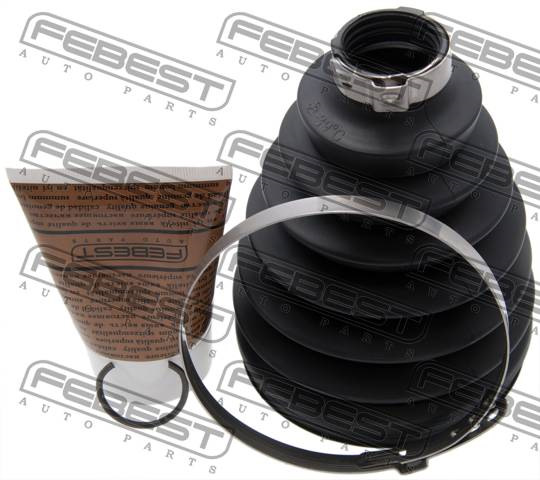 0117P067 Пыльник шрус наружный комплект pvc 103.8x131x30.8 FEBEST ...