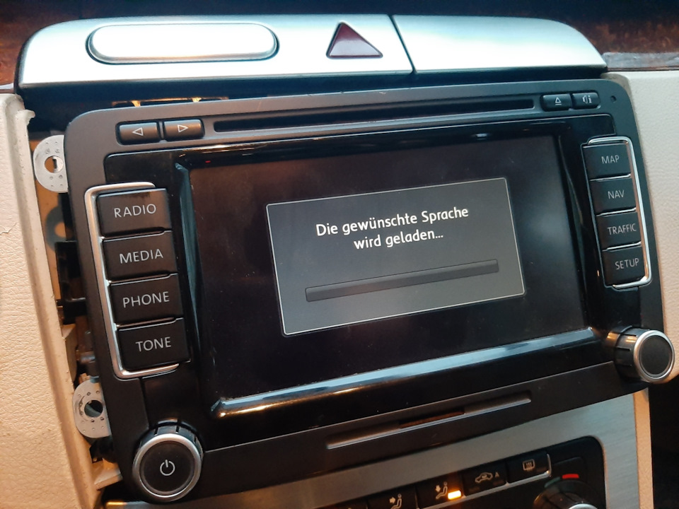 Rns 510 висит — Volkswagen Passat CC, 2 л, 2009 года | автозвук | DRIVE2