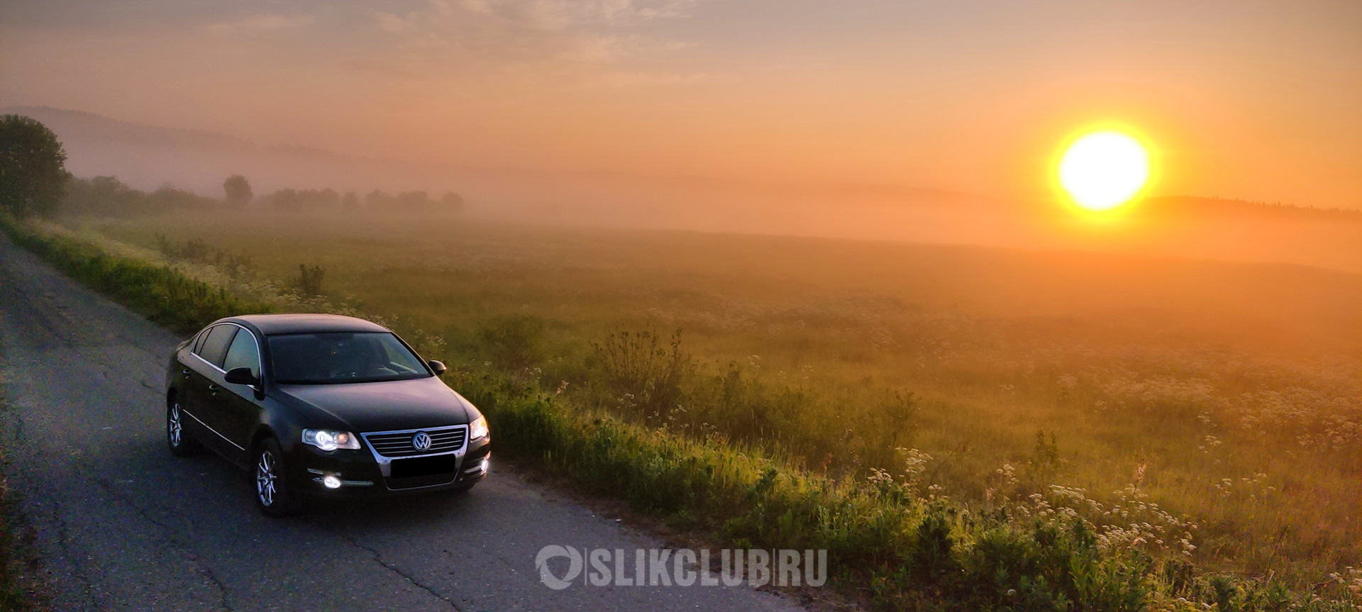 Кованые диски SLIK | 16" L219 HPB и VW Passat — Kolesoffnet на DRIVE2