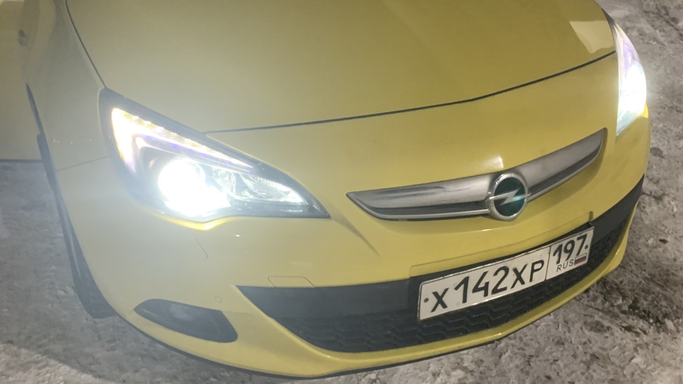 Теплообменник — Opel Astra J GTC, 1,6 л, 2012 года | визит на сервис ...