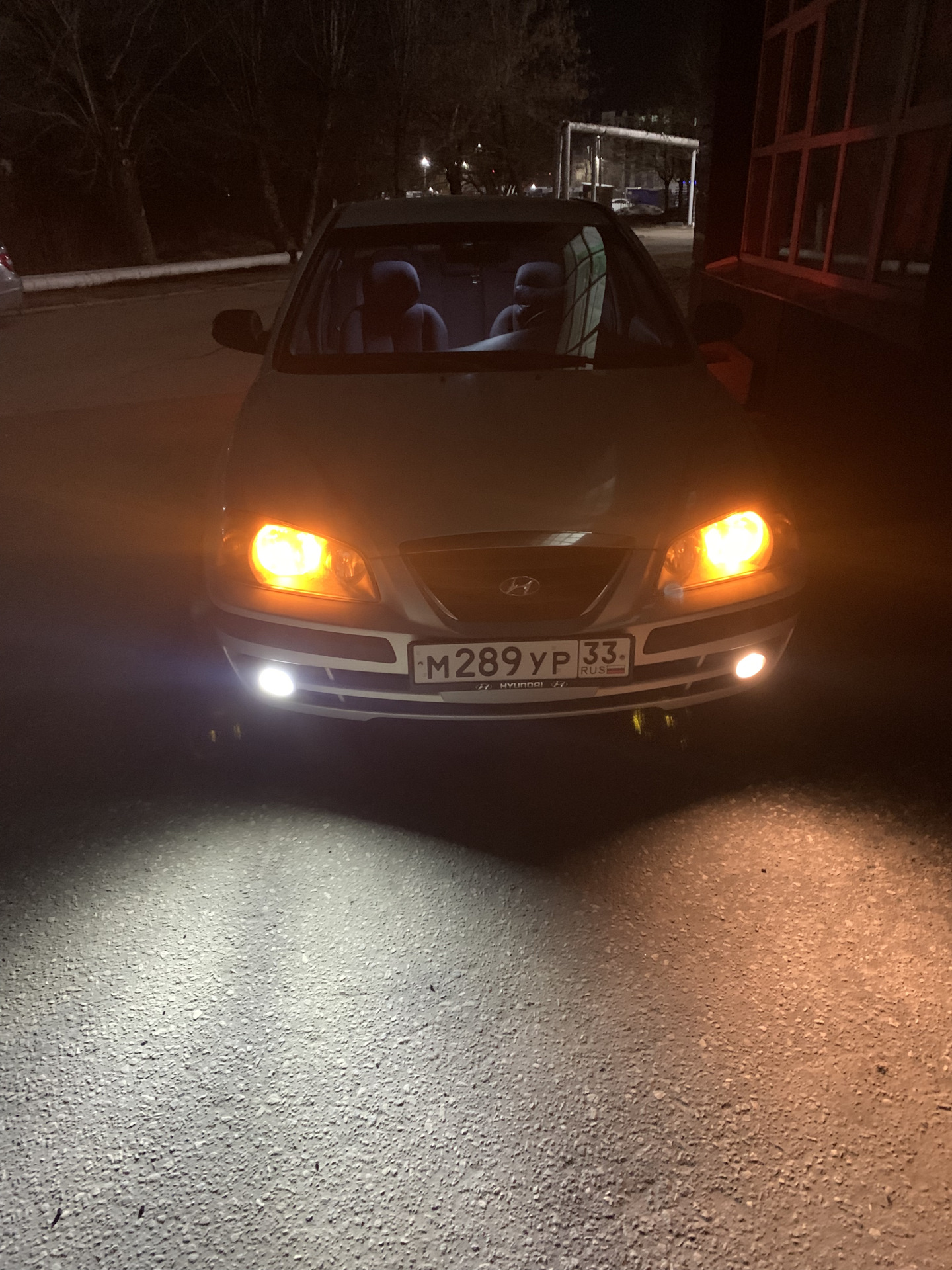 Лампы в ПТФ от АМР. Сравнение. — Hyundai Elantra (3G), 1,6 л, 2009 года ...