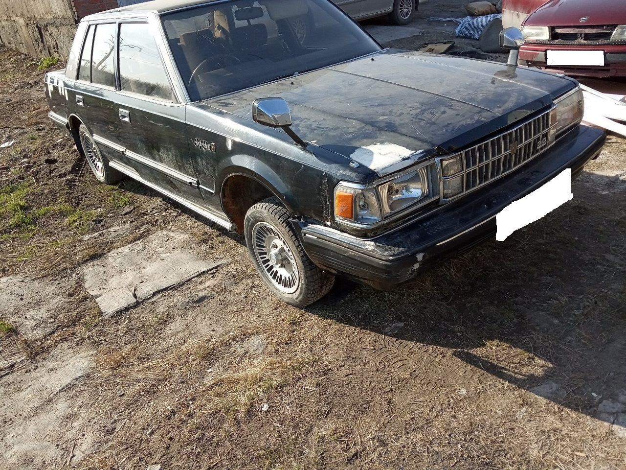 Немного фото — Toyota Crown (S120), 3 л, 1986 года | просто так | DRIVE2