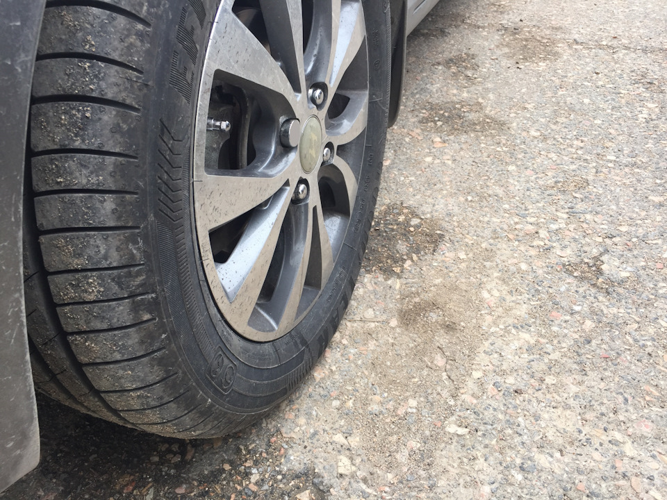 Новая летняя резина. Goodyear EfficientGrip Performance 195/60 R15 88V ...
