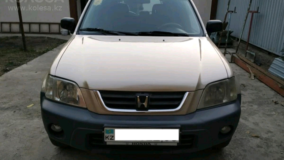 Рейлинги — Honda CR-V (RD1/RD2), 2 л, 1999 года | стайлинг | DRIVE2