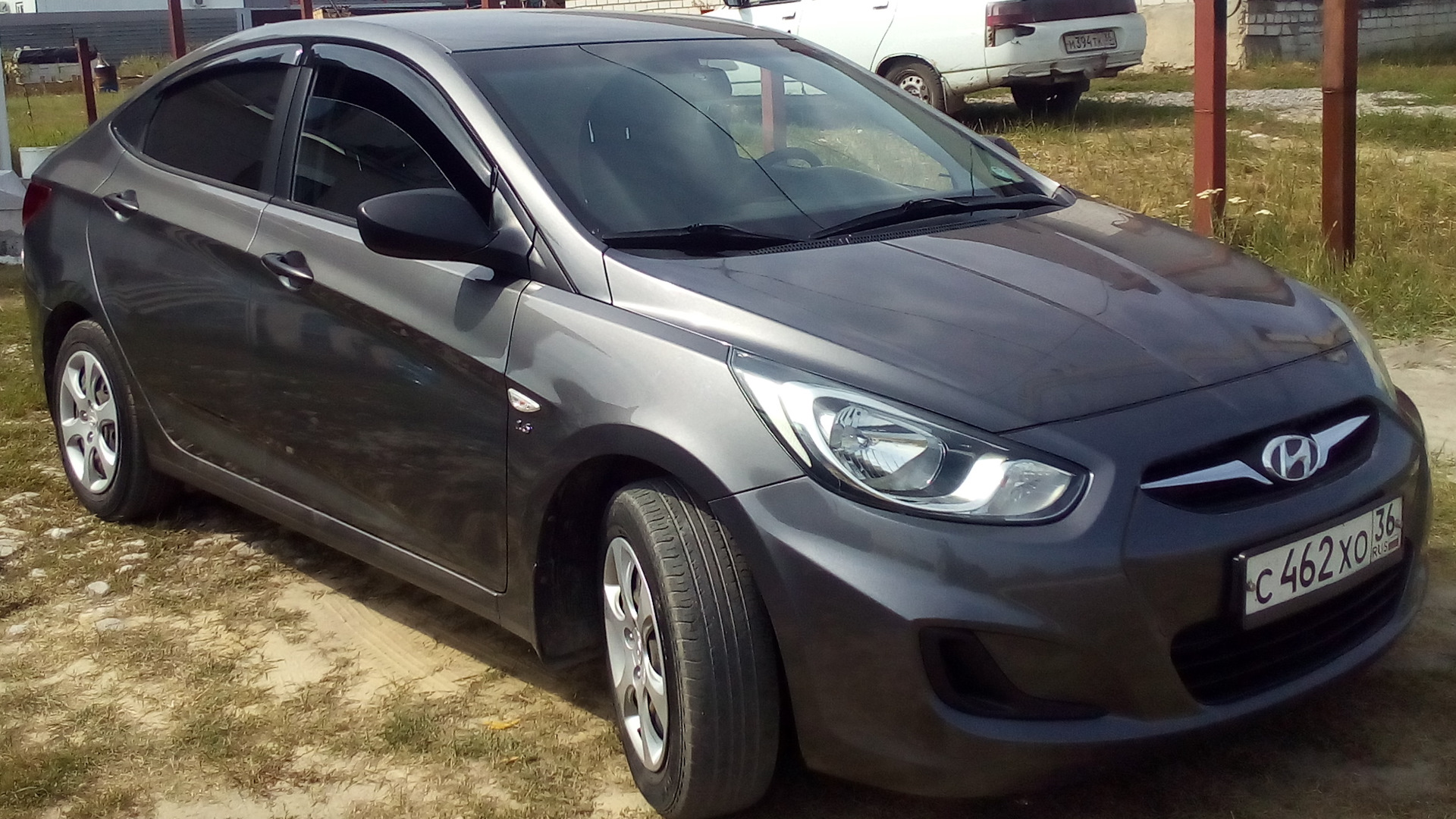 Hyundai Solaris (1G) 1.6 бензиновый 2013 | на DRIVE2