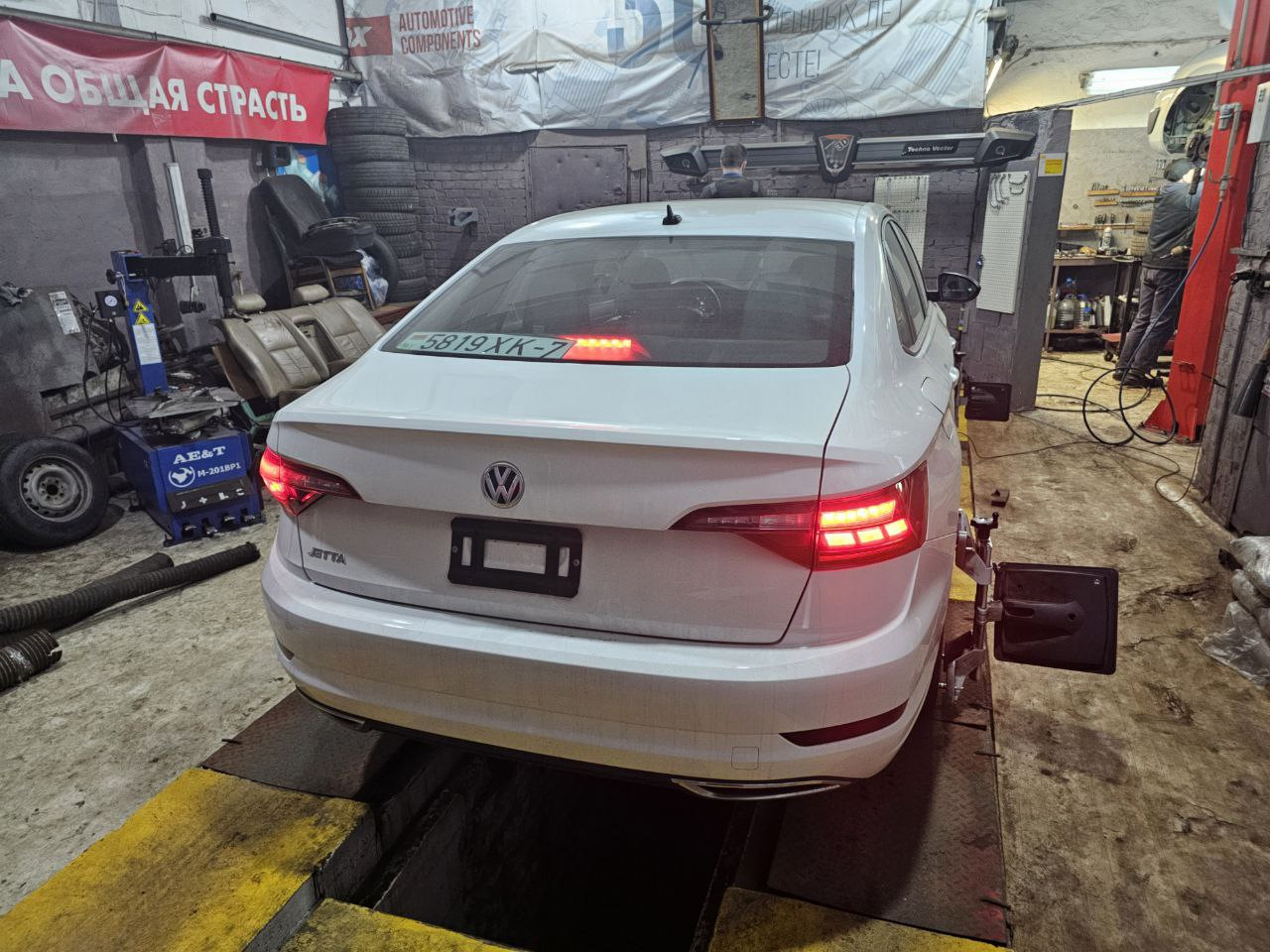 Стоимость Jetta 7 R-Line 2019 для себя — Volkswagen Jetta VII, 1,4 л ...