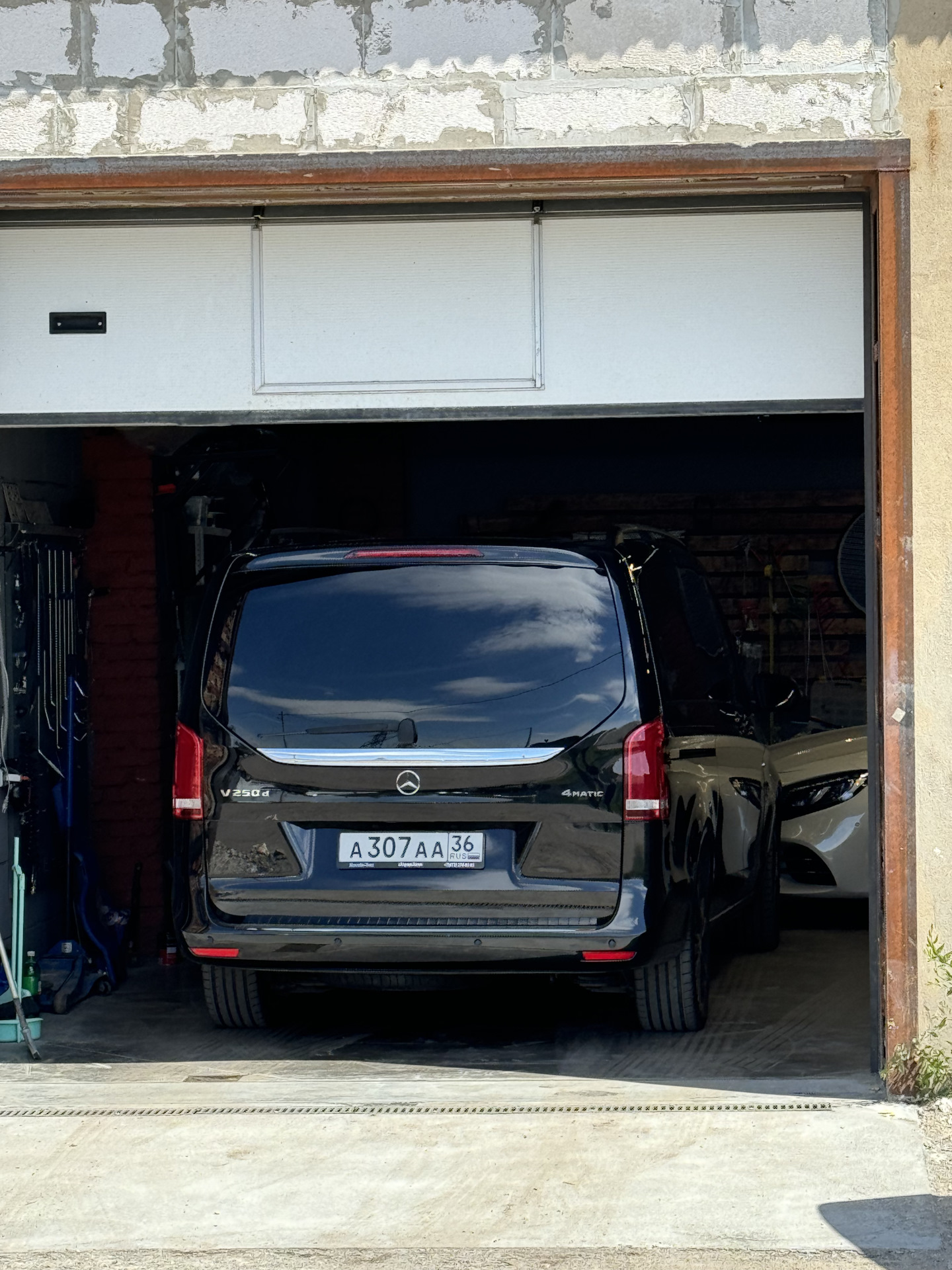 В срочной продаже — Mercedes-Benz V-Class (W447), 2,1 л, 2018 года ...