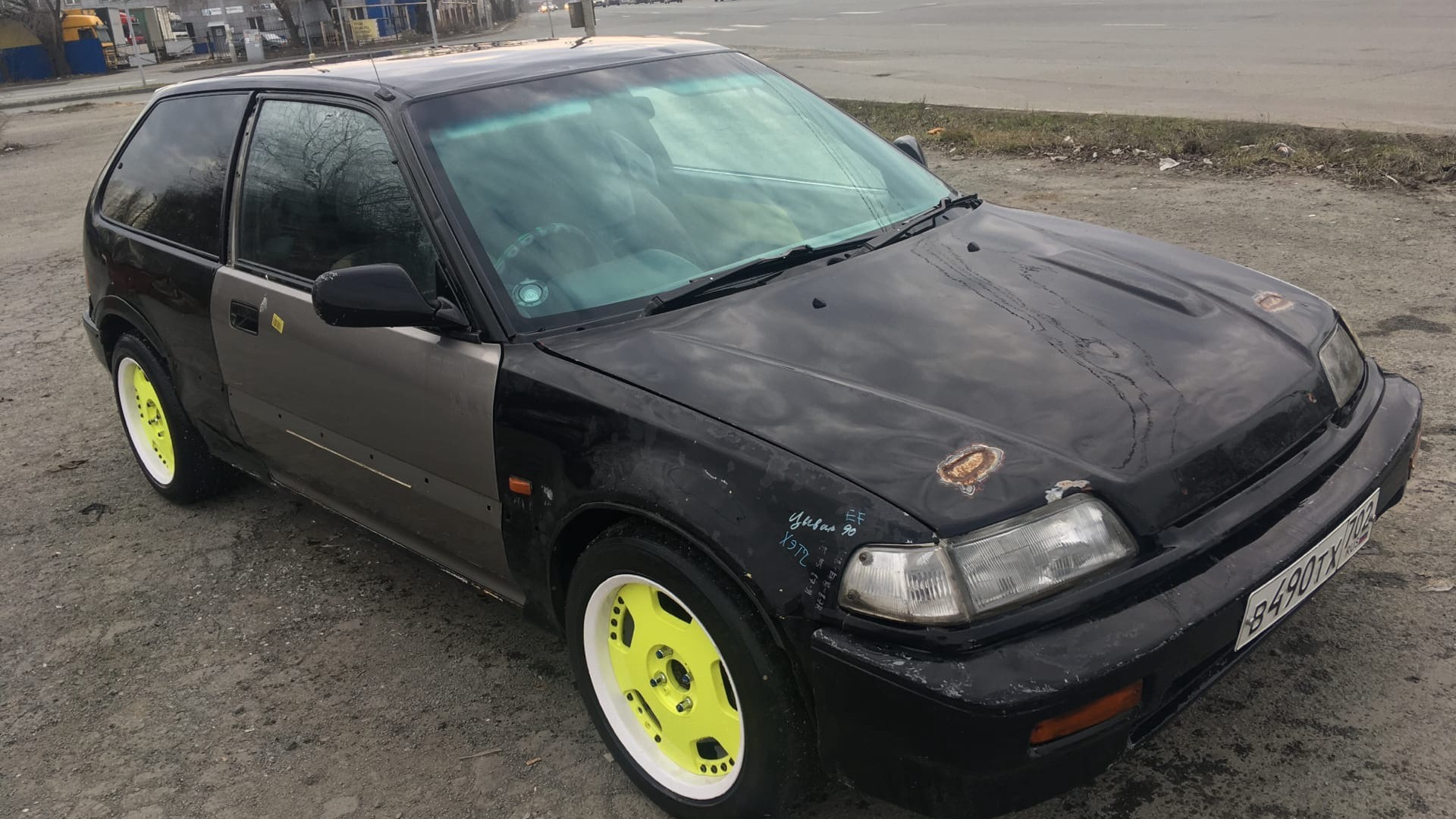 Honda Civic (4G) 1.5 бензиновый 1989 | на DRIVE2