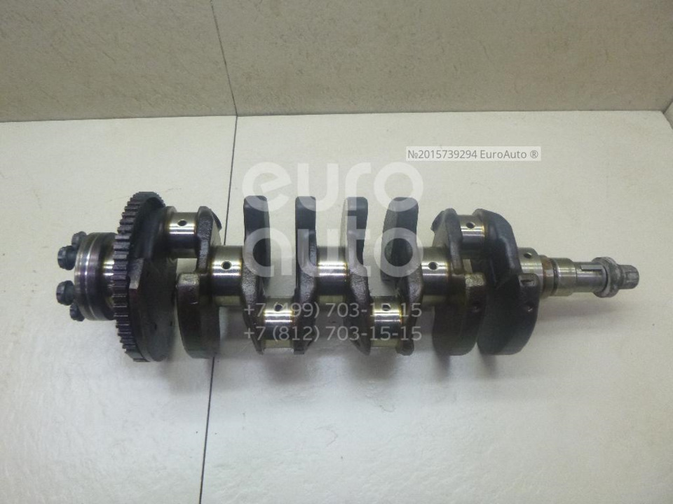 2311023710 Коленвал KIA HYUNDAI | Запчасти на DRIVE2