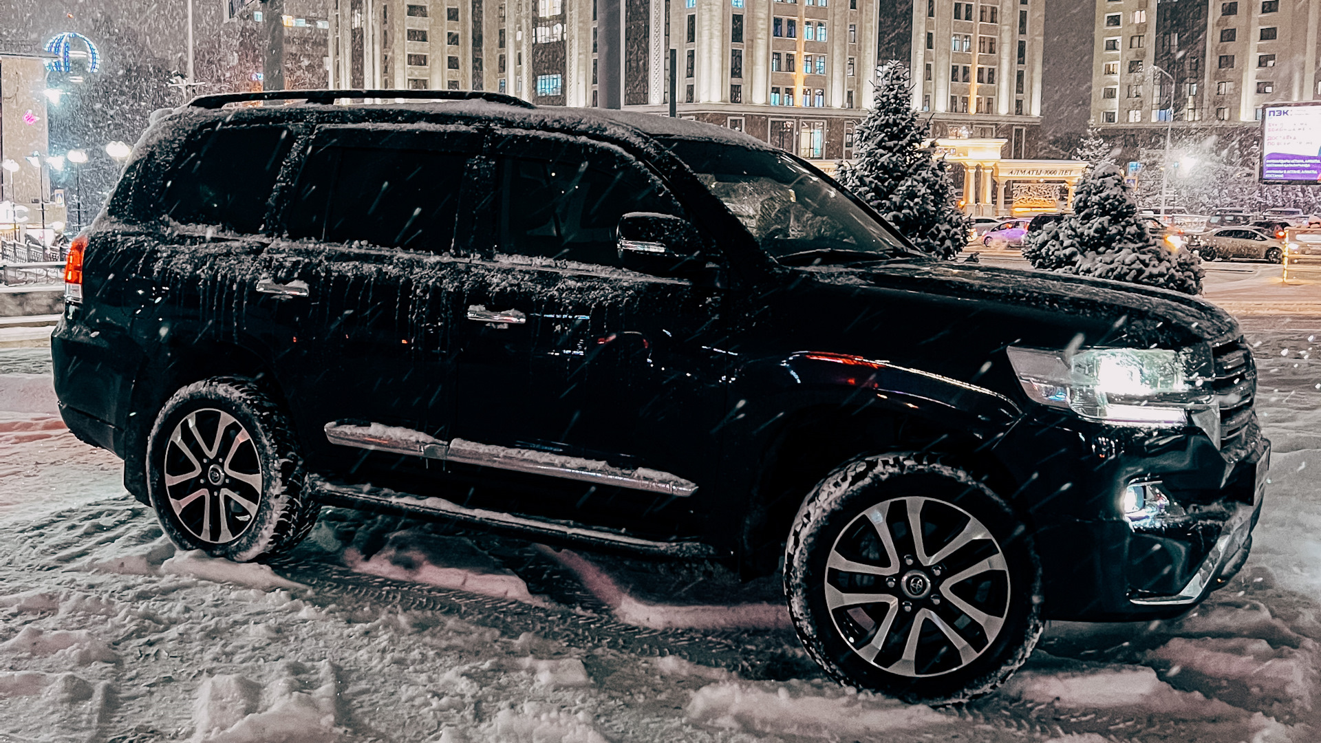 Toyota Land Cruiser 200 4.5 дизельный 2016 | 4.5D на DRIVE2