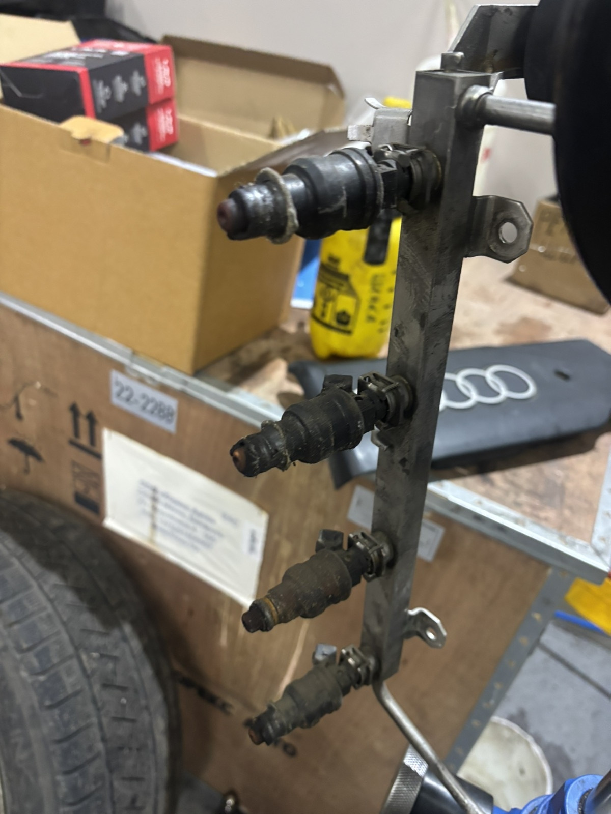 Новогодний переполох или как я попал на дорогостоящий ремонт. Часть I ...