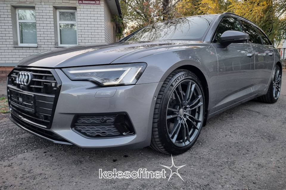 Кованые диски LS Forged | FG06 и Audi A6 — Kolesoffnet на DRIVE2