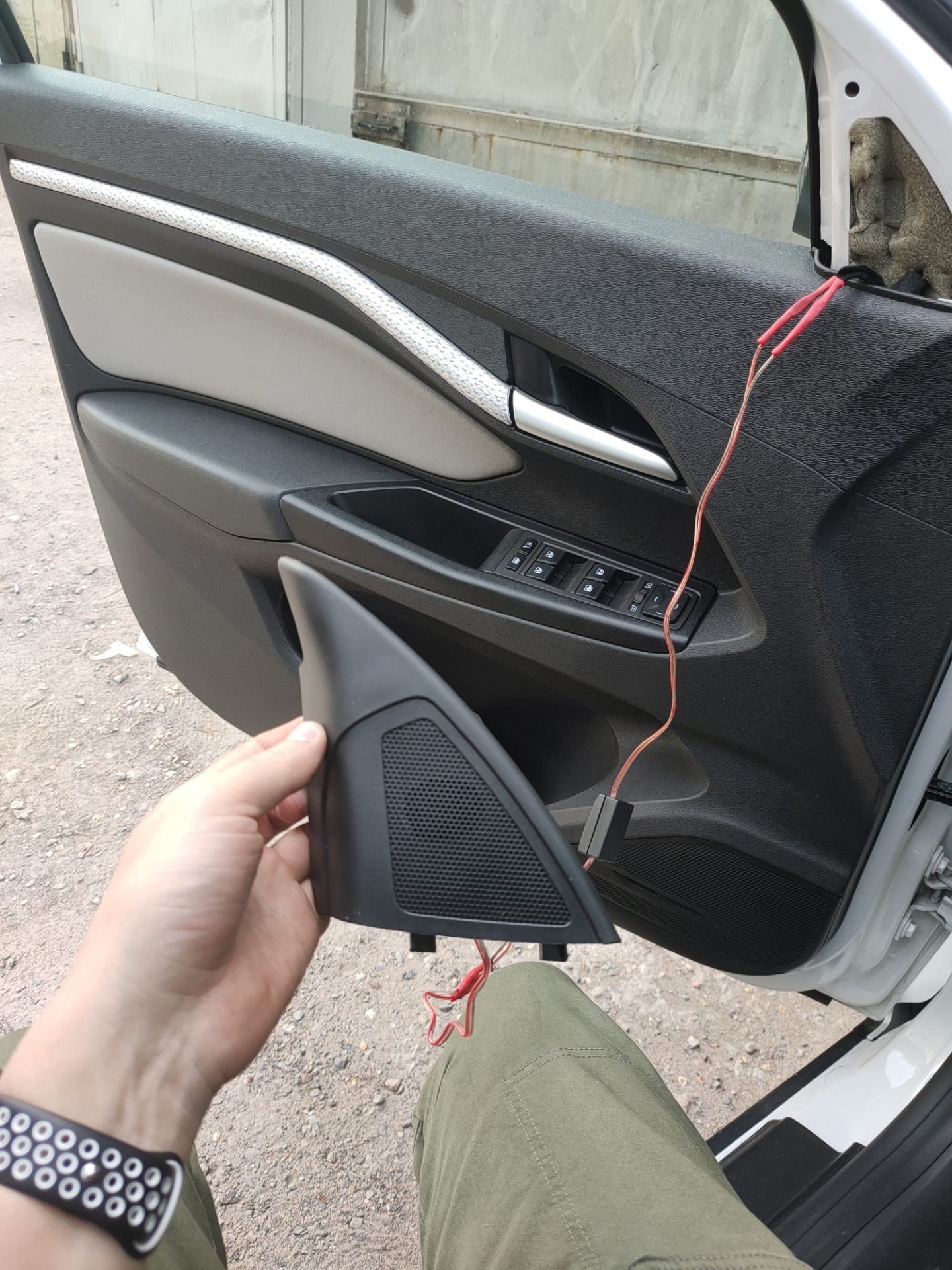 Твитеры Alphard Machete MT15NEO — Lada Vesta SW Cross (1G), 1,6 л, 2020 ...