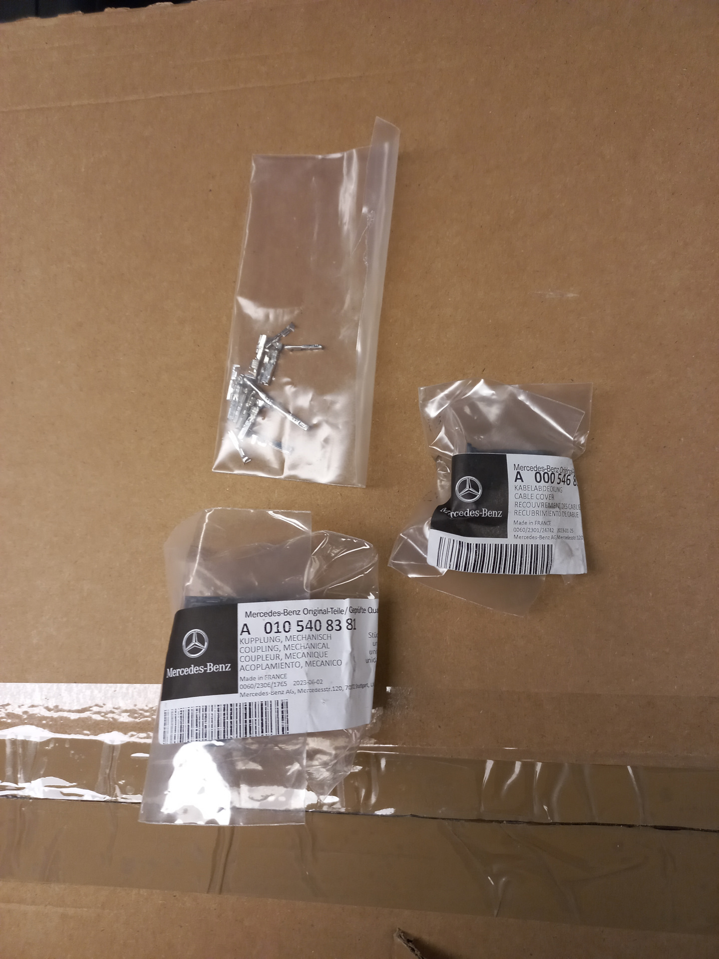 Актуатор стояночного тормоза. A4479068700. Ищу номера PINов! — Mercedes ...