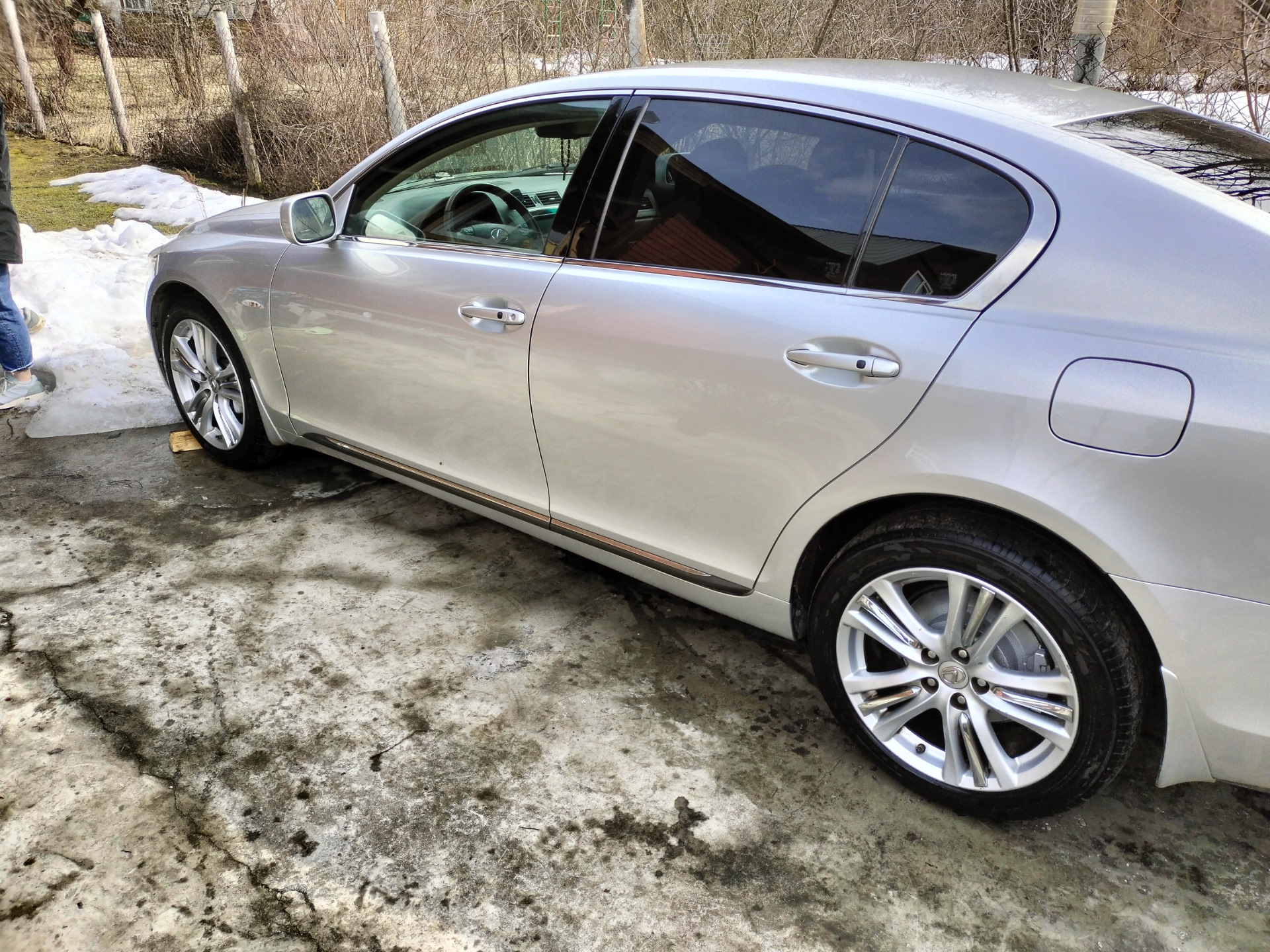 Смена Шин — Lexus GS (S190), 3 л, 2006 года | шины | DRIVE2