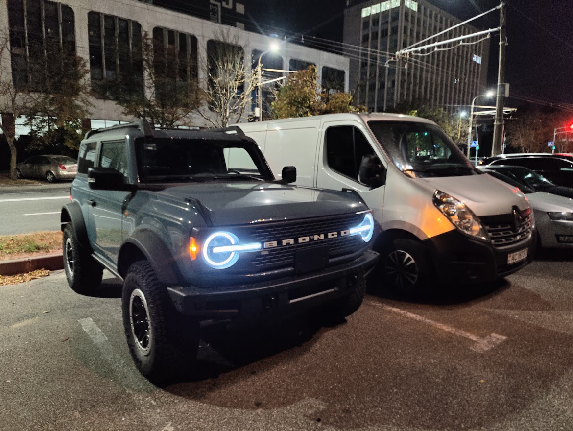 Первые наблюдения — Ford Bronco (6G), 2,3 л, 2021 года | просто так ...