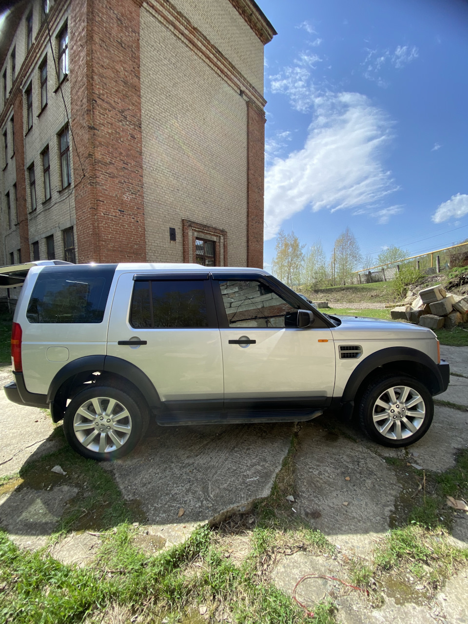 Небольшое ТО LR D3 — Land Rover Discovery III, 2,7 л, 2007 года | визит ...