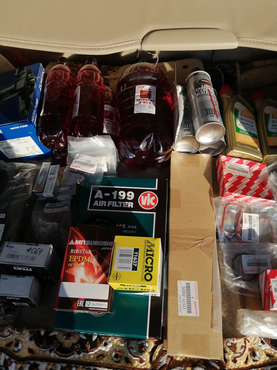 1632562010 Прокладка термостата TOYOTA LEXUS | Запчасти на DRIVE2