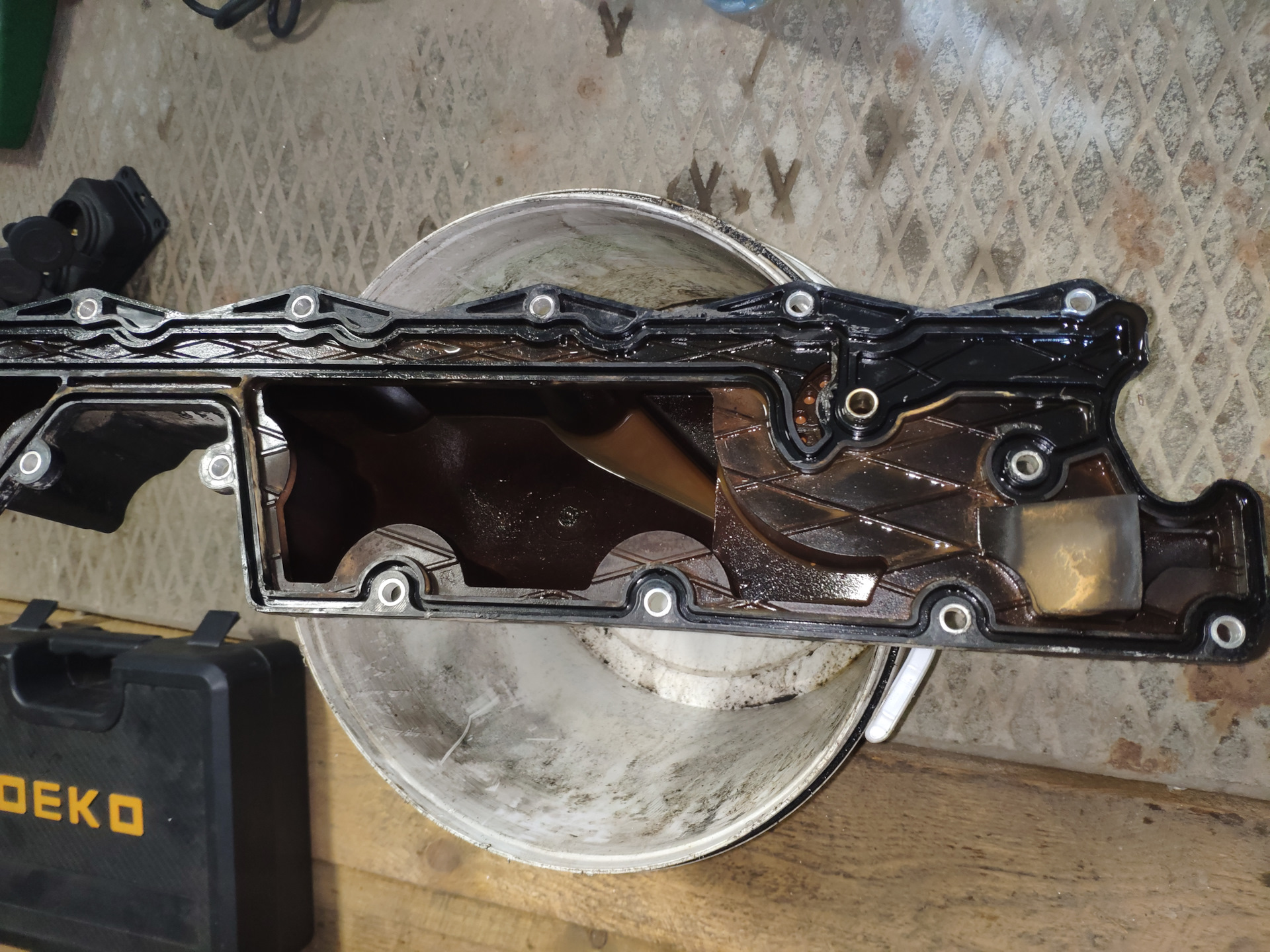 Обслуживание авто после покупки — Volvo XC70 III, 3,2 л, 2007 года ...