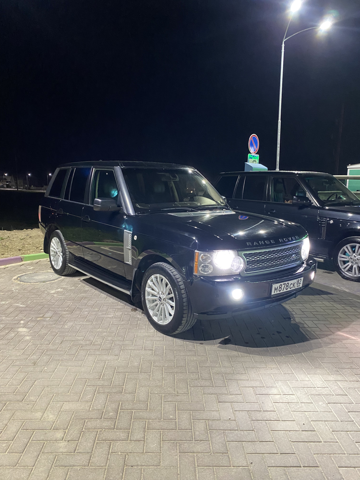 Хочу второй рестайлинг!SOS ! — Land Rover Range Rover (3G), 4,4 л, 2008 ...