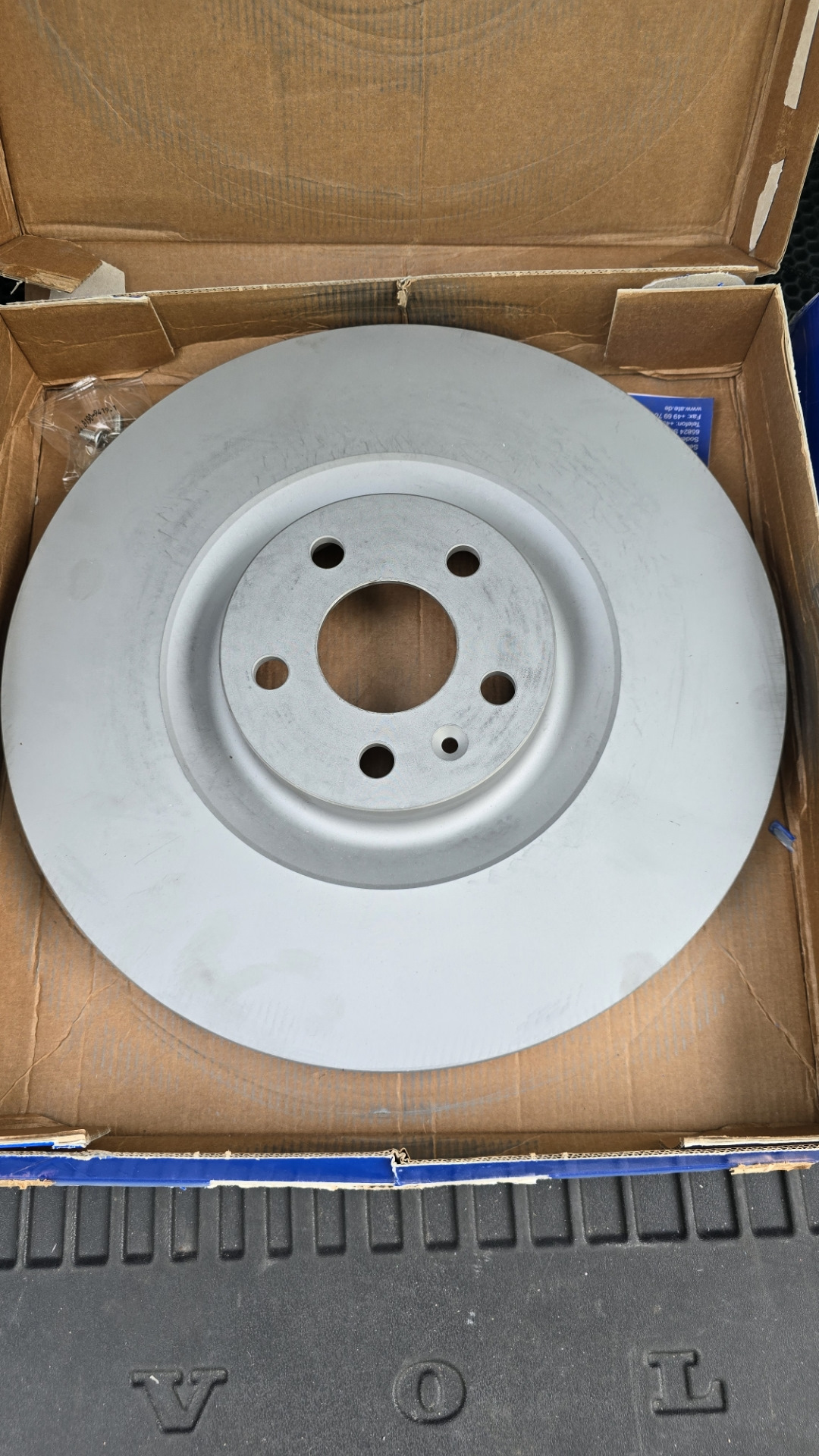 Тормоза — Volvo XC90 (2G), 2 л, 2018 года | тюнинг | DRIVE2