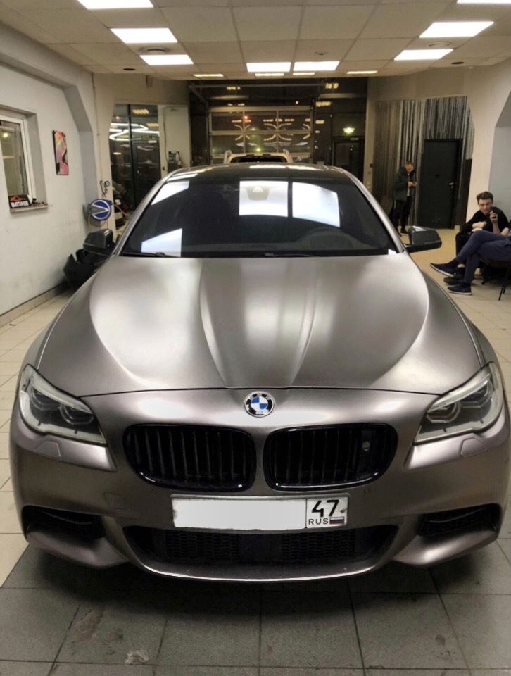 Ночное зрение BMW F10 — BMW 5 series (F10), 3 л, 2010 года | тюнинг ...