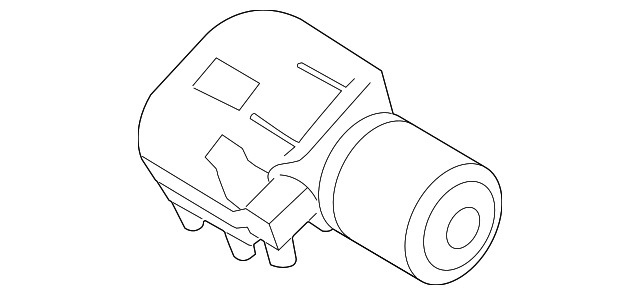 5C6955113A Моторчик стеклоочистителя VAG | Запчасти на DRIVE2
